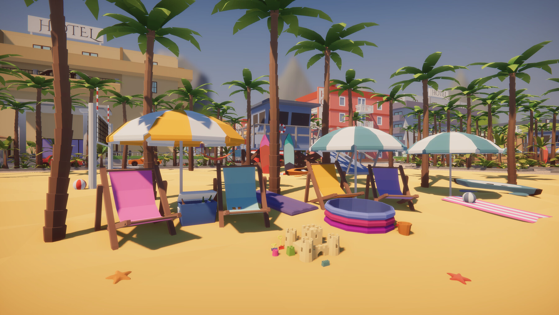 Artstation Low Poly Asset Bundle 3d Pack For Unity And Unreal