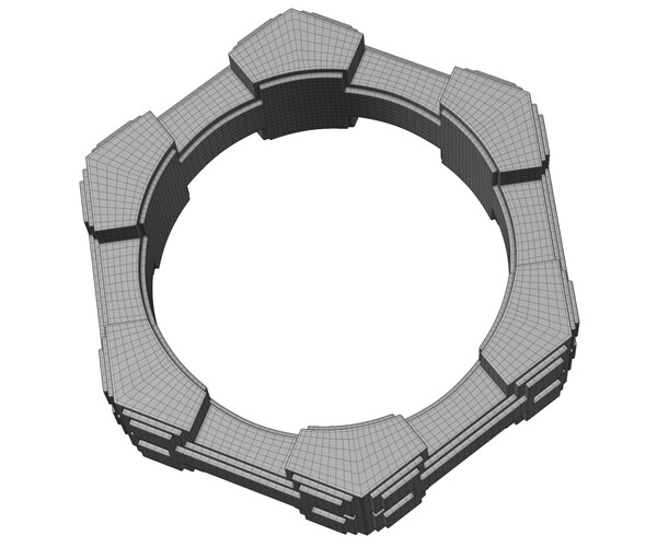 ArtStation - H Bone Ring | Resources