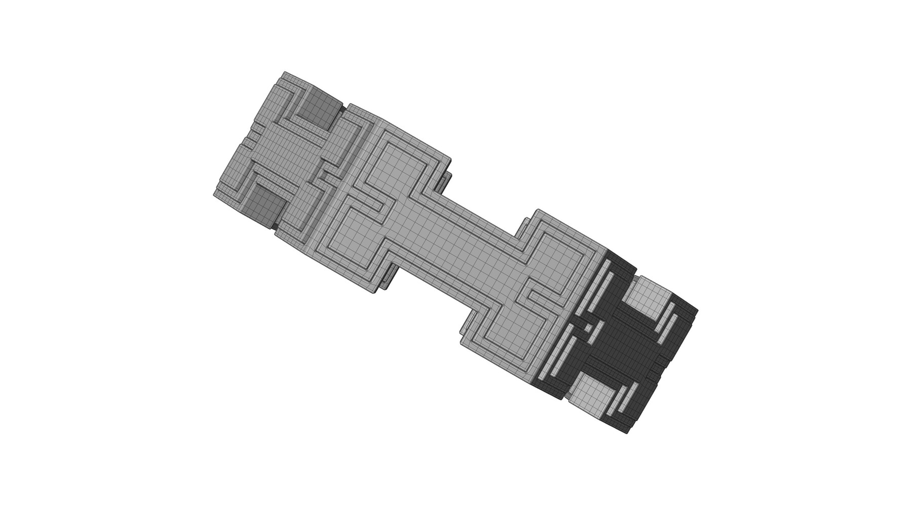 ArtStation - H Bone Ring | Resources