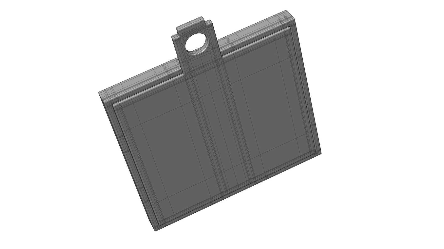 ArtStation - H Bone Pendant with Stones | Resources