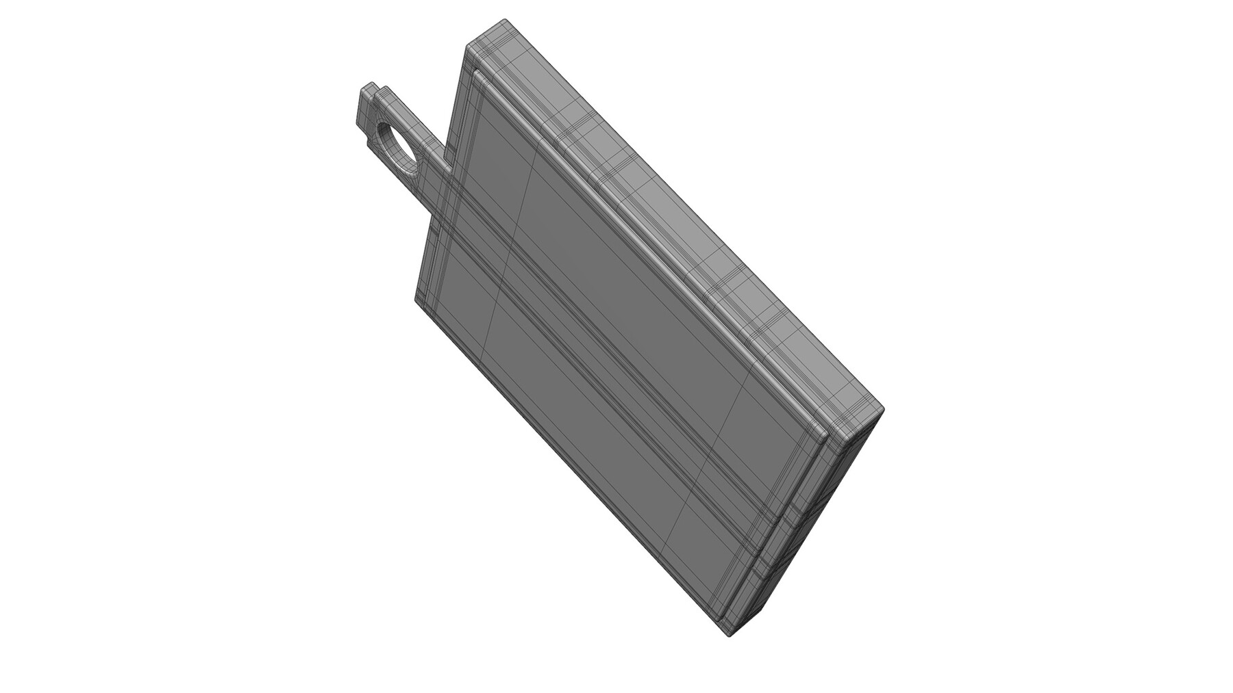 ArtStation - H Bone Pendant with Stones | Resources