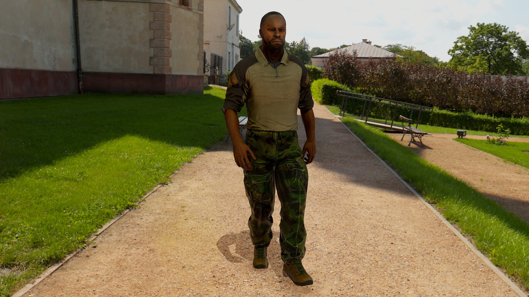 ArtStation - Mercenary | Game Assets