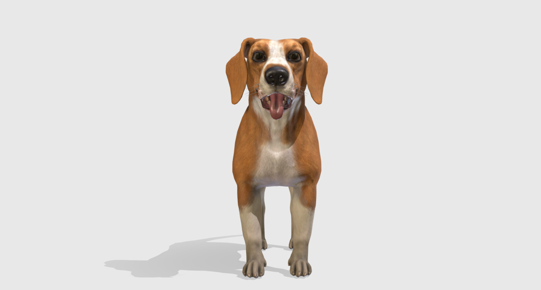 ArtStation - Dog - Beagle | Game Assets