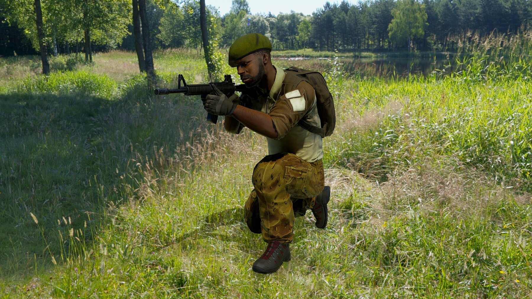 ArtStation - Mercenary | Game Assets