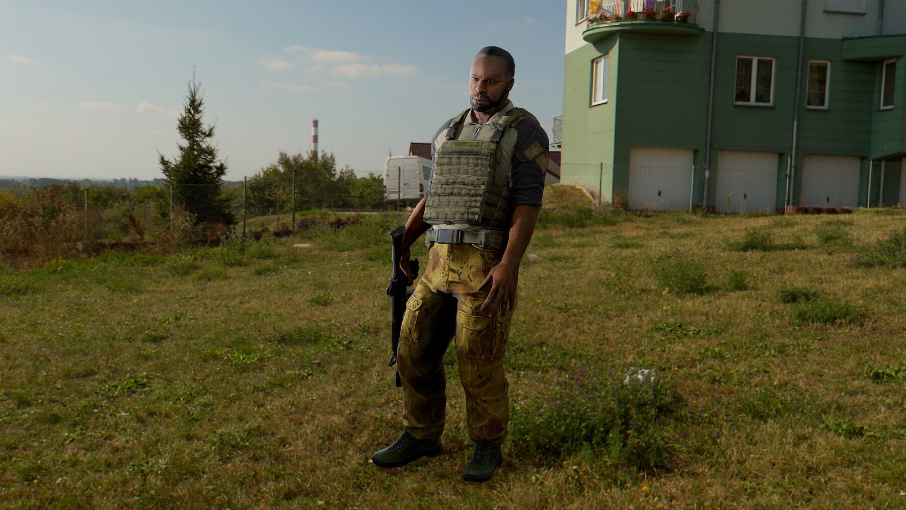 ArtStation - Mercenary | Game Assets