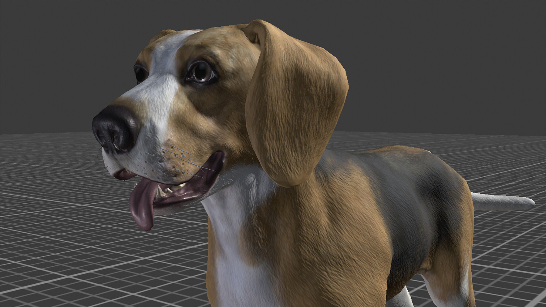 ArtStation - Dog - Beagle | Game Assets