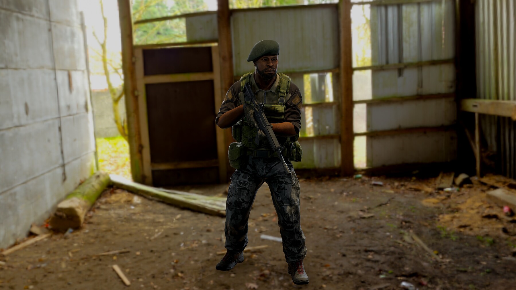 ArtStation - Mercenary | Game Assets