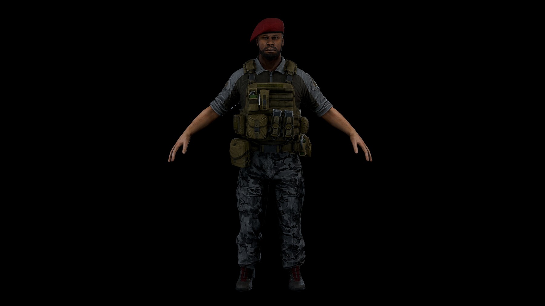 ArtStation - Mercenary | Game Assets