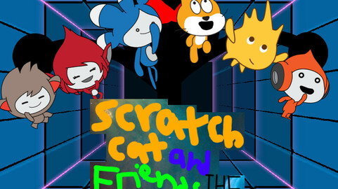 ArtStation - Scratch Cat and Friends the series (Official Show Poster ...