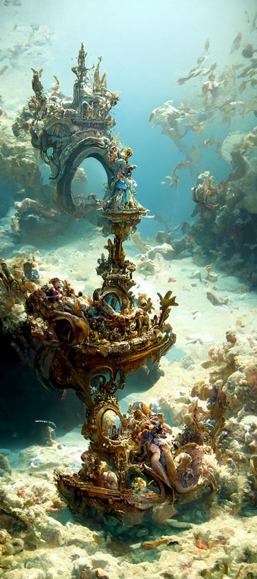 ArtStation - Chinese Atlantis | Artworks