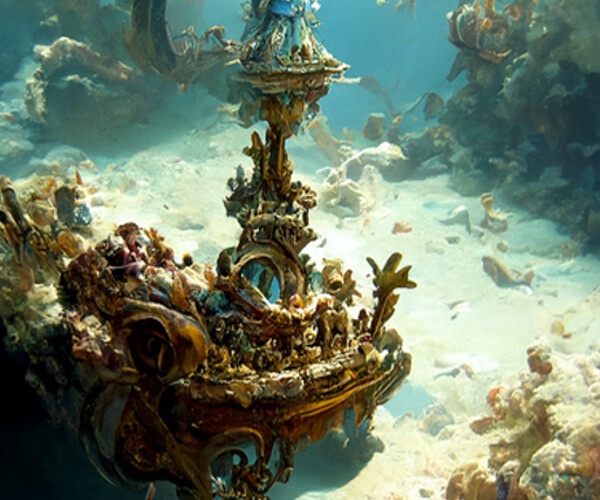 ArtStation - Chinese Atlantis | Artworks