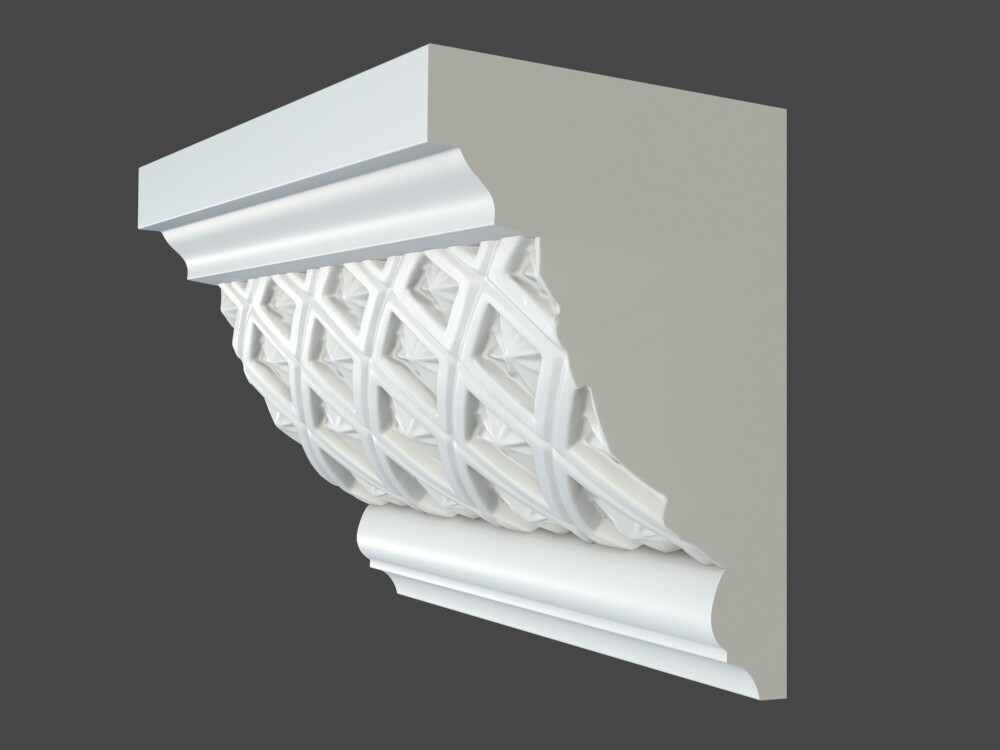 ArtStation - Textured Middle Poly Cornices-Collection 2 - 10 pieces ...