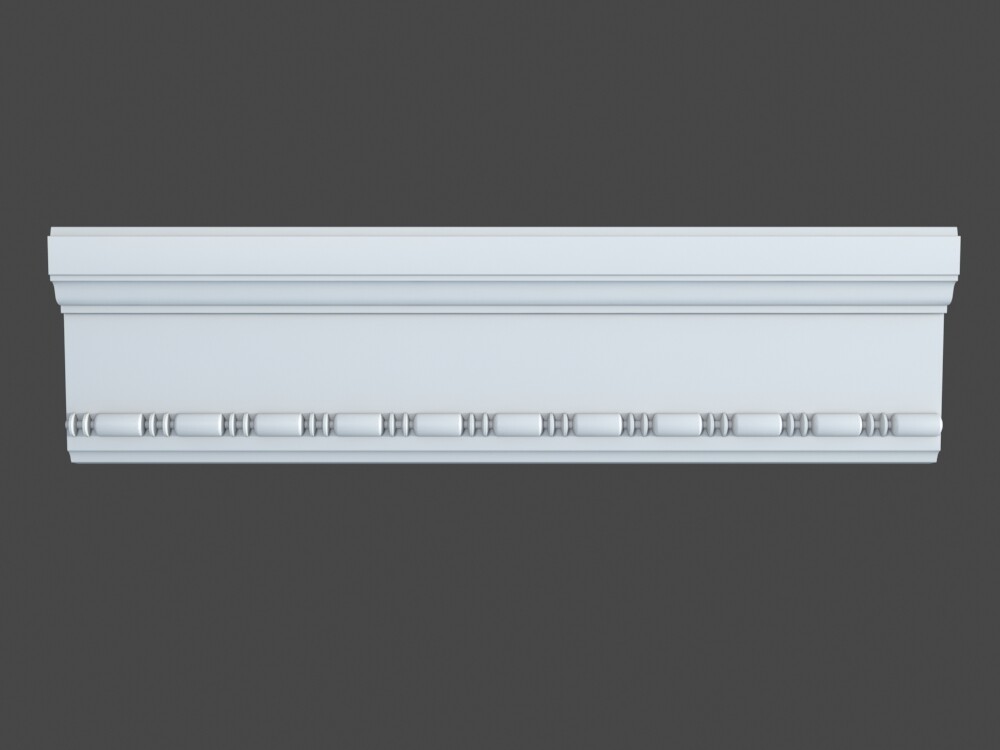 ArtStation - Textured Middle Poly Cornices-Collection 2 - 10 pieces ...