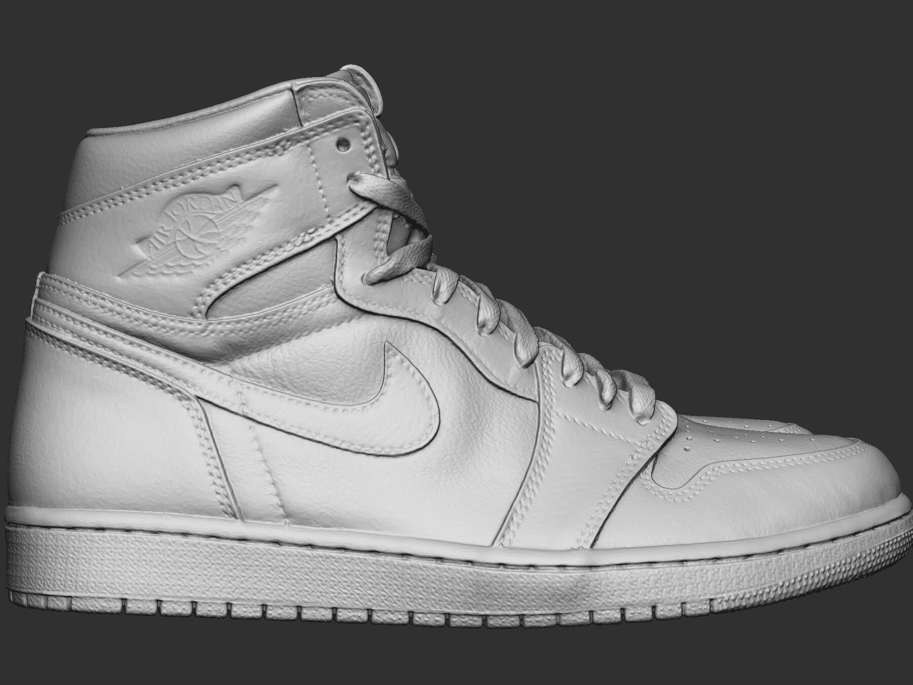 ArtStation - Highploy Nike Air Jordan 1 Retro High air retro bred jump ...