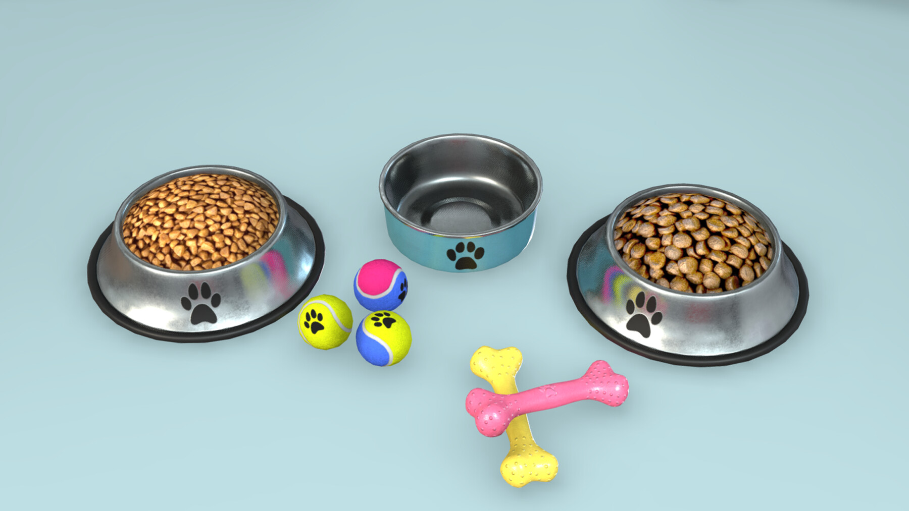 ArtStation - Dog - Golden Retriever | Game Assets
