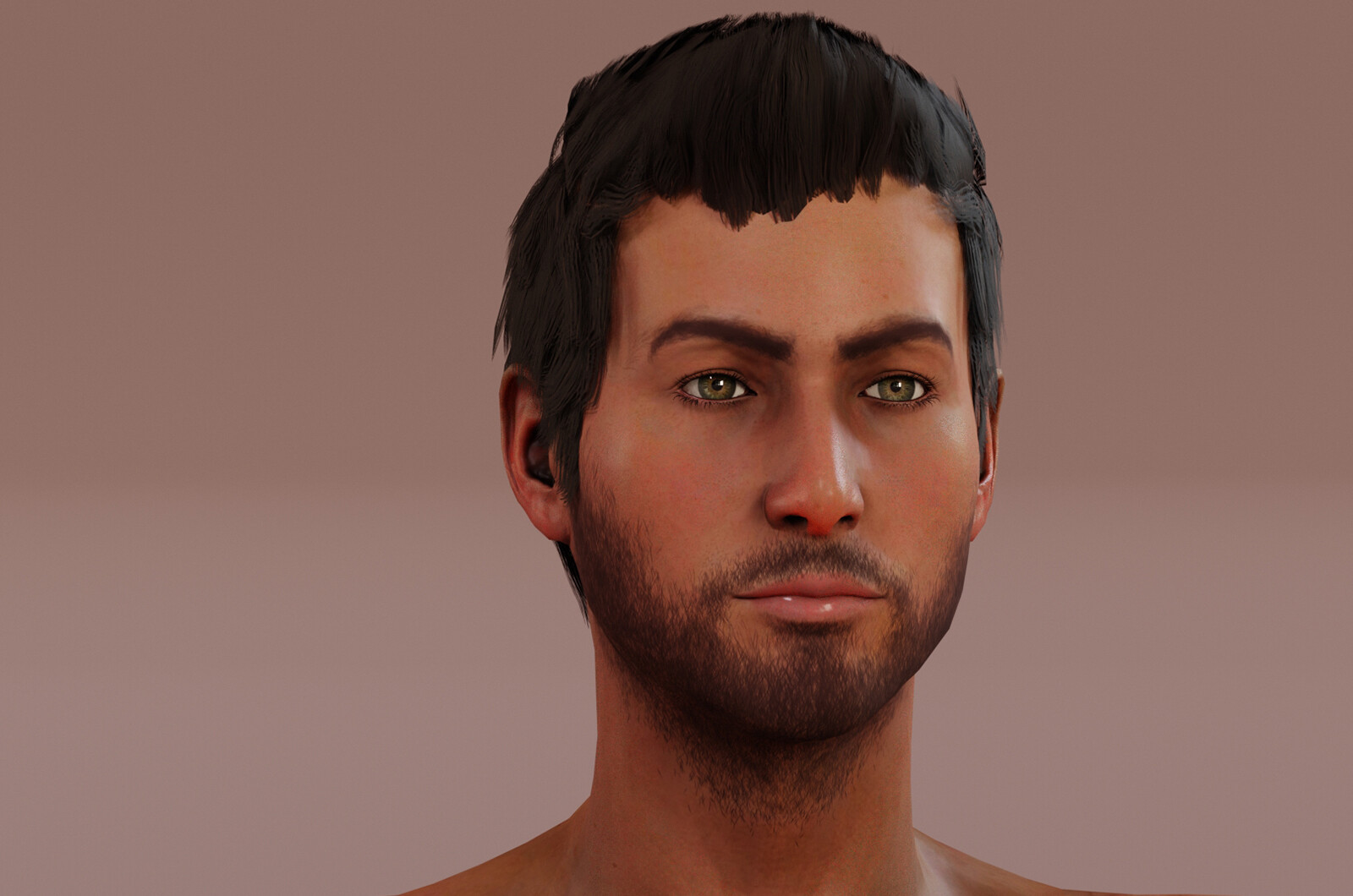 ArtStation - Male Base | Game Assets