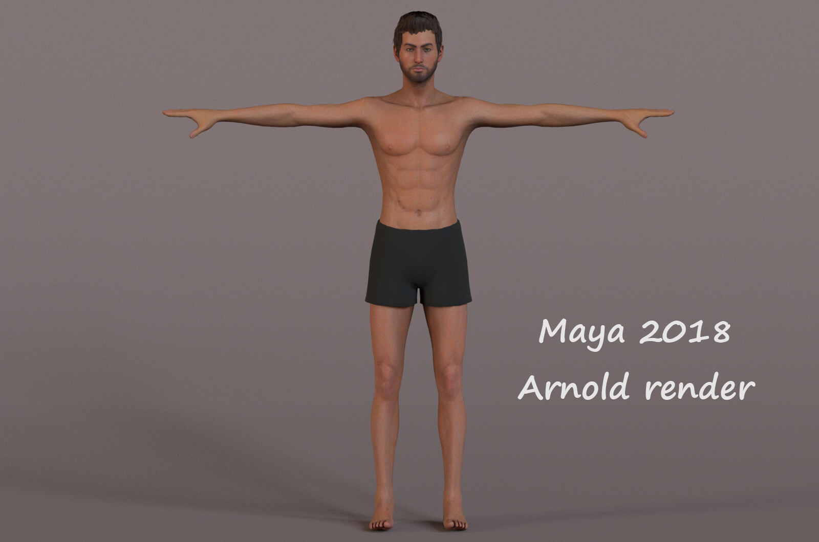 ArtStation - Male Base | Game Assets