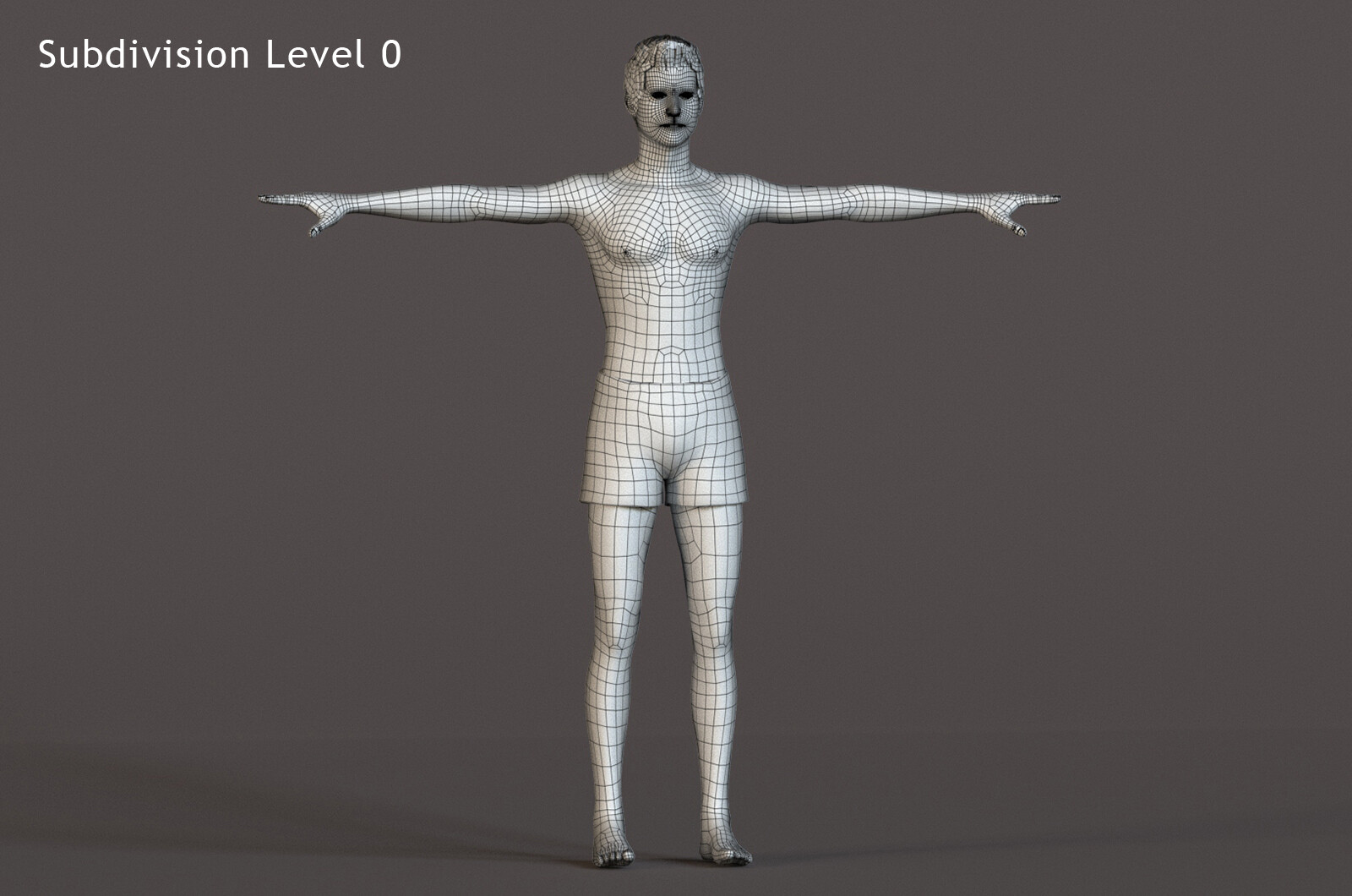 ArtStation - Male Base | Game Assets