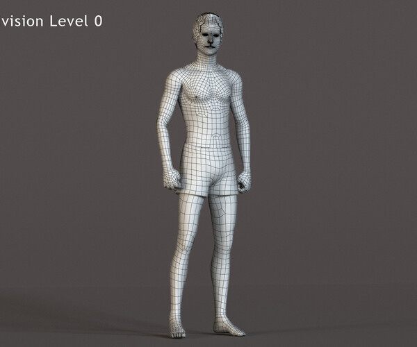 ArtStation - Male Base | Game Assets