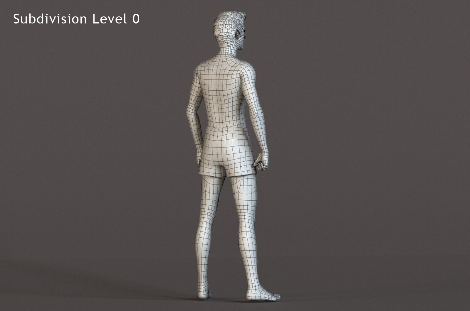 ArtStation - Male Base | Game Assets