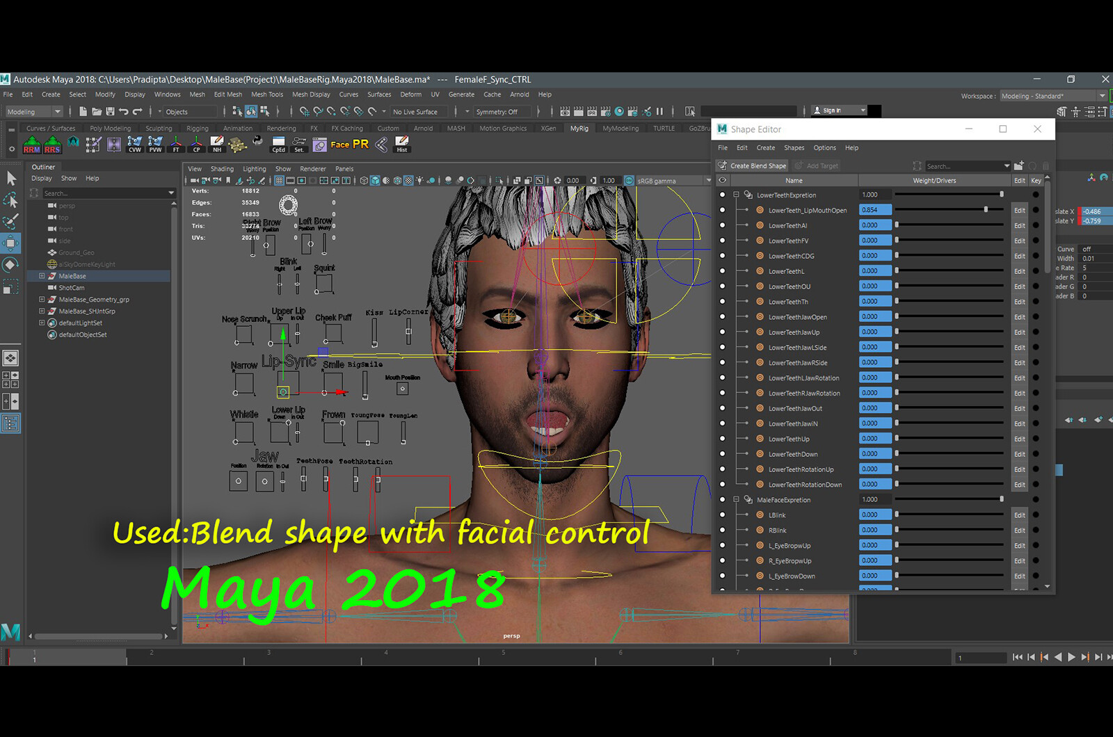 ArtStation - Male Base | Game Assets