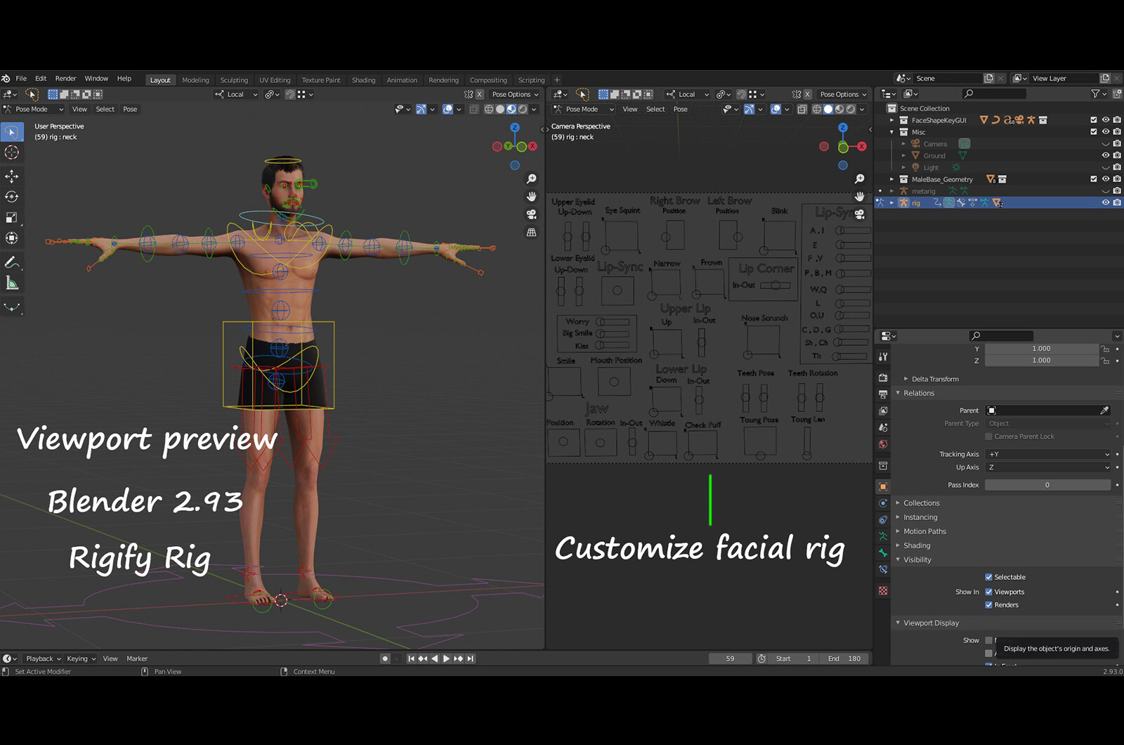 ArtStation - Male Base | Game Assets