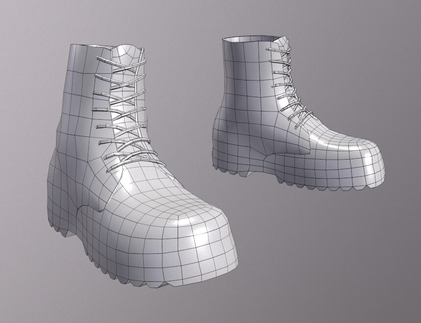 ArtStation - Shoes pack | Game Assets