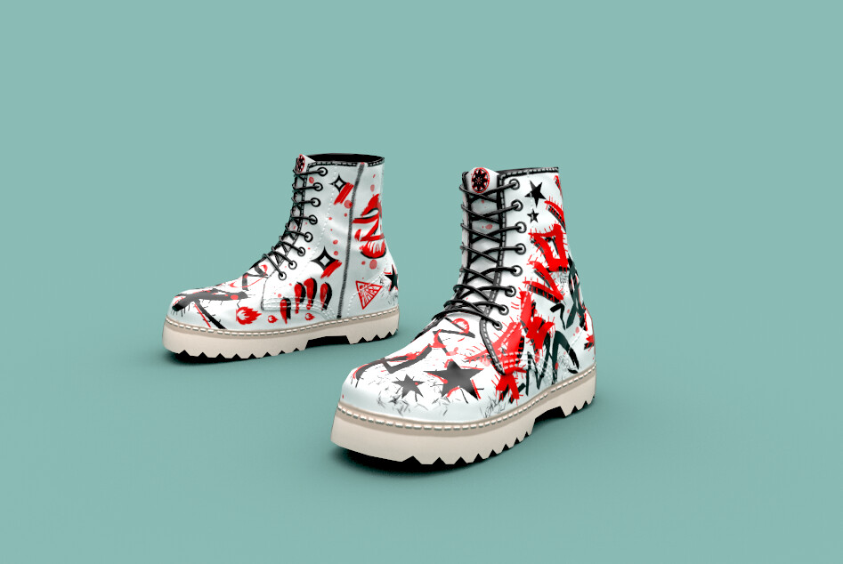 ArtStation - Shoes pack | Game Assets