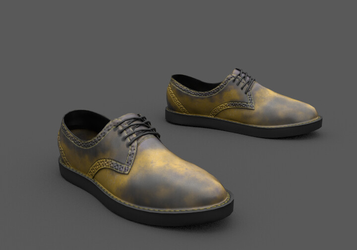 ArtStation - Shoes pack | Game Assets