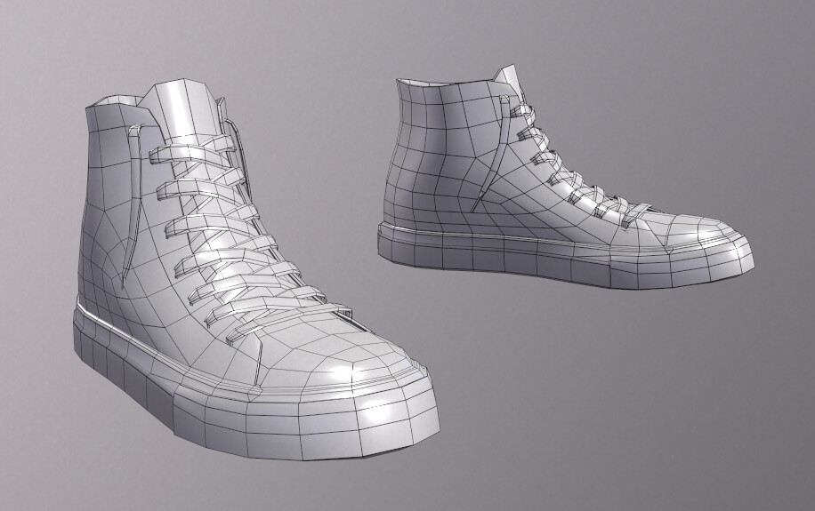 ArtStation - Shoes pack | Game Assets