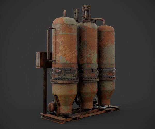ArtStation - Machinery device | Resources