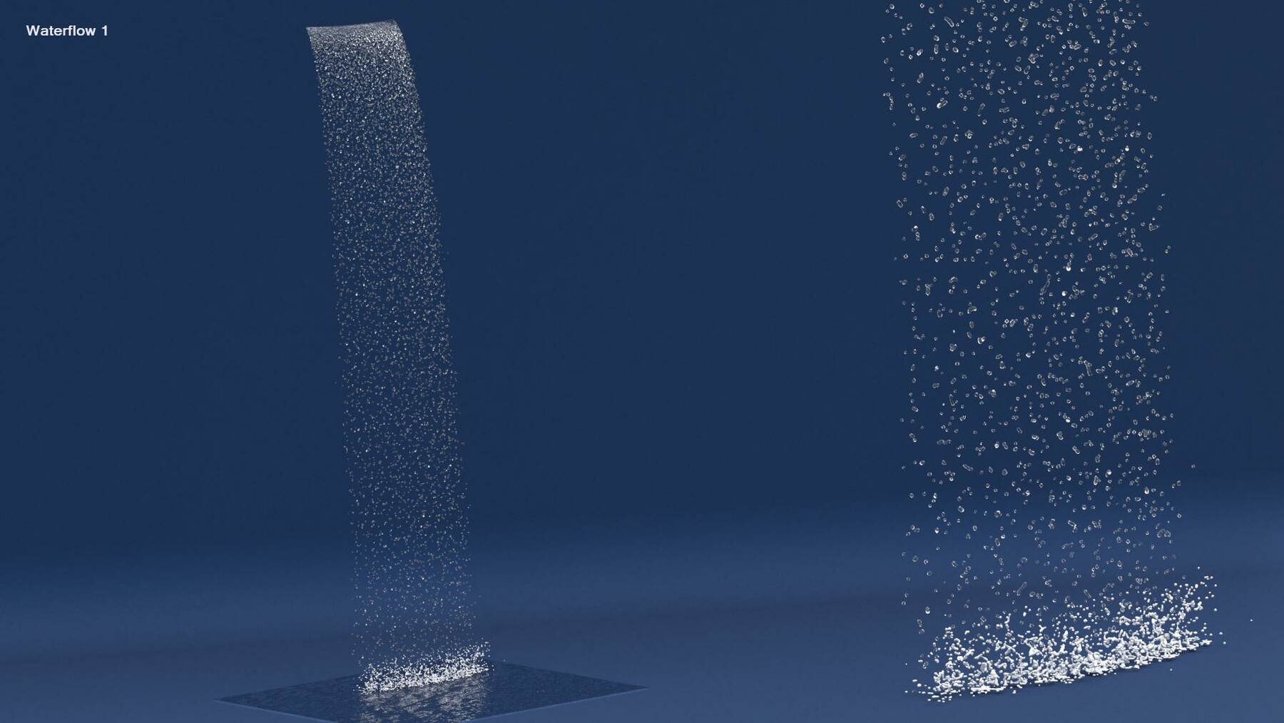 ArtStation - Rain Type Waterflow Collection | Game Assets