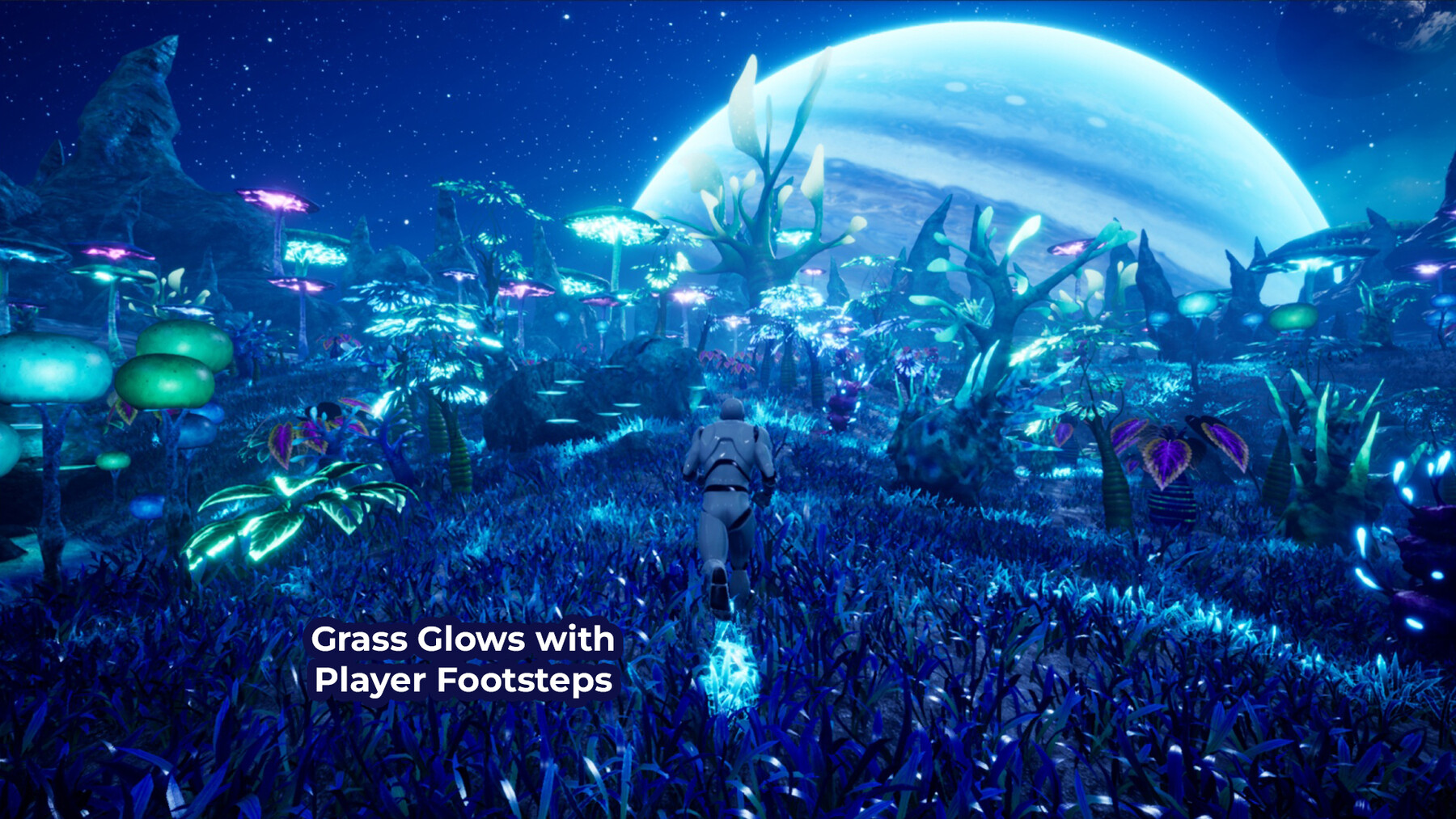 ArtStation - Alien Planet Fantasy Environment - Swamp Plants UE4 | Game ...