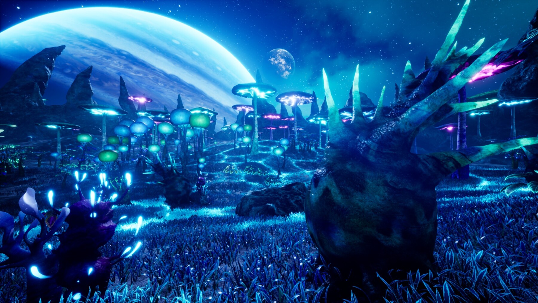 ArtStation - Alien Planet Fantasy Environment - Swamp Plants UE4 | Game ...