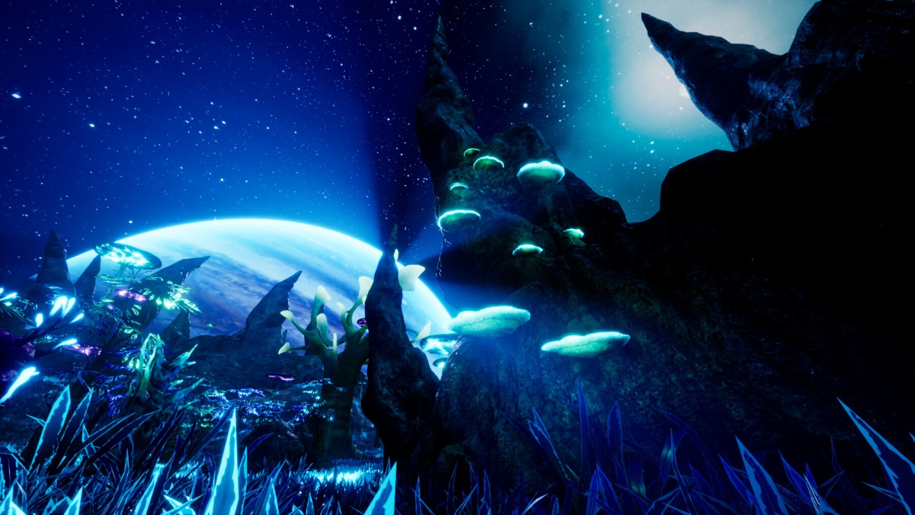 ArtStation - Alien Planet Fantasy Environment - Swamp Plants UE4 | Game ...