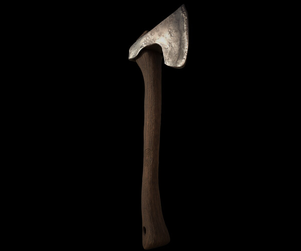 ArtStation - Standard Axe | Game Assets