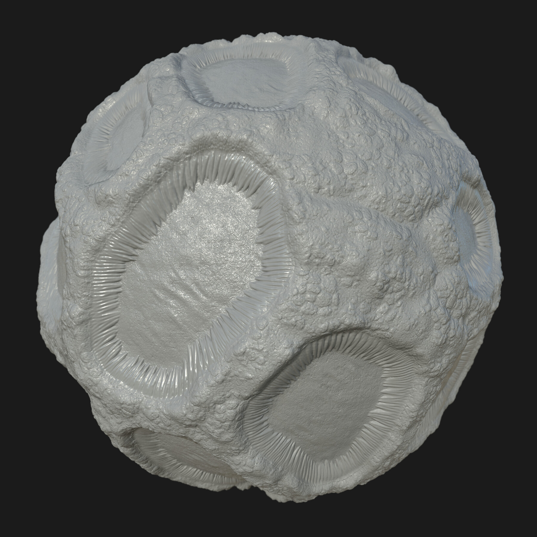 ArtStation - Alien Monster Skin and Flesh Horror PBR Procedural ...