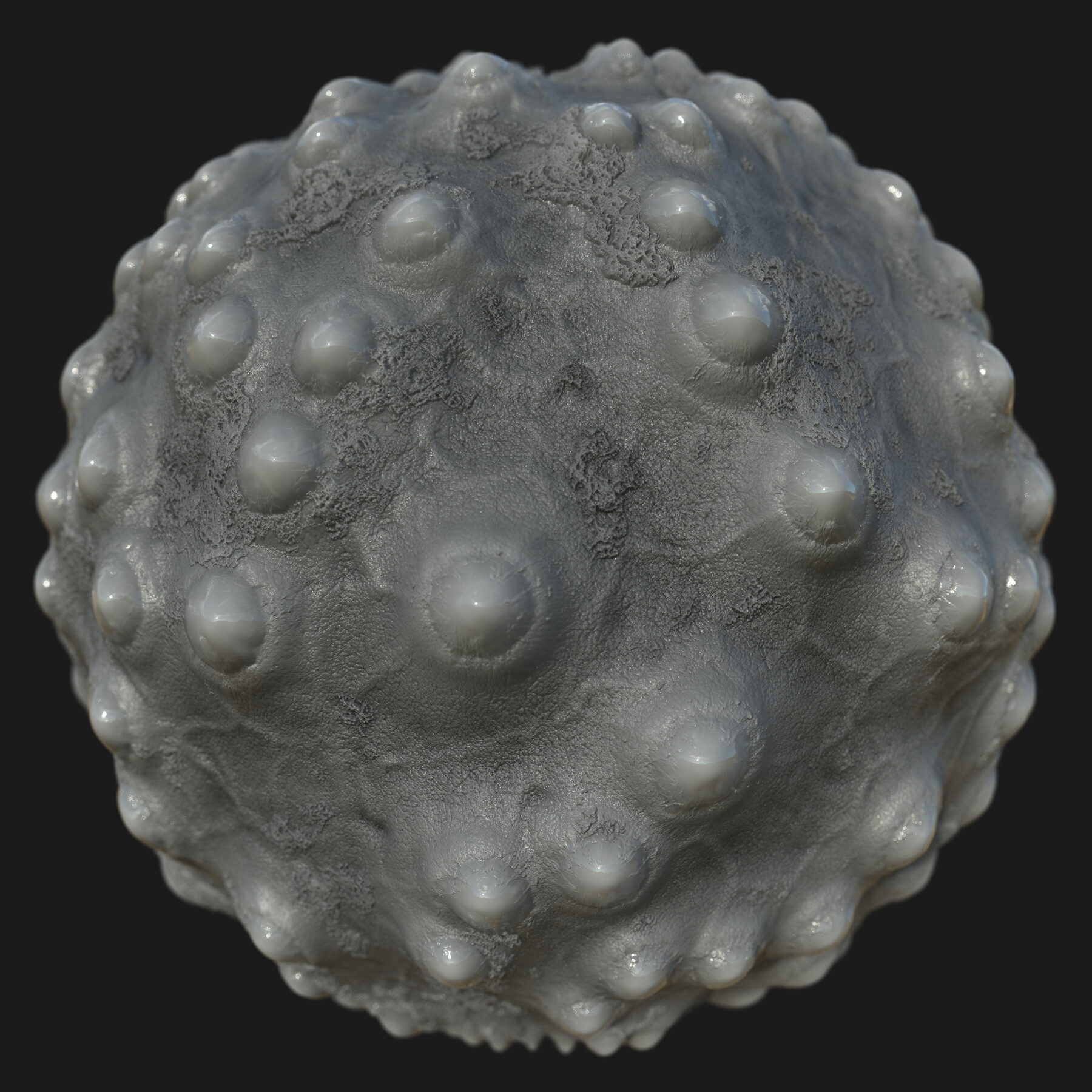 ArtStation - Eyes and Flesh Organic Horror PBR Procedural Material 001 ...
