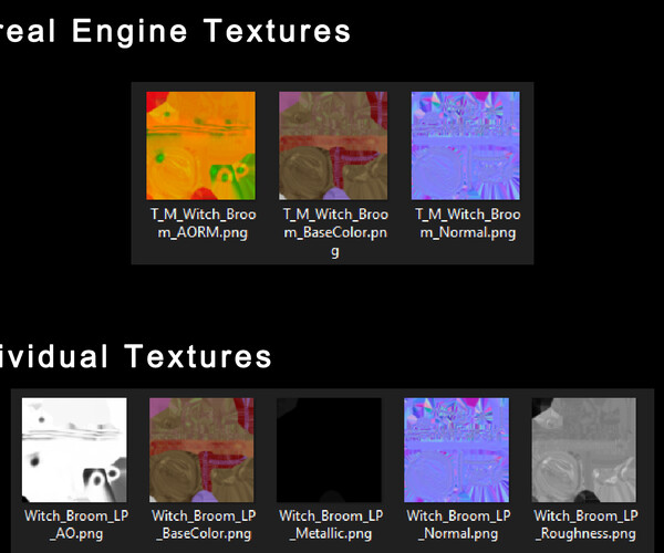 ArtStation - Stylized Broom | Game Assets