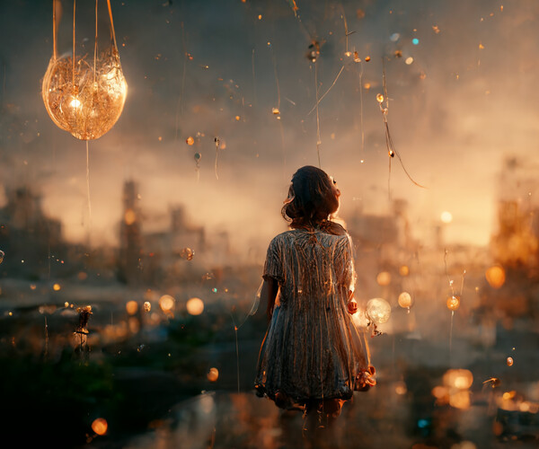 ArtStation - a moment suspended in time (desktop wallpaper) | Artworks