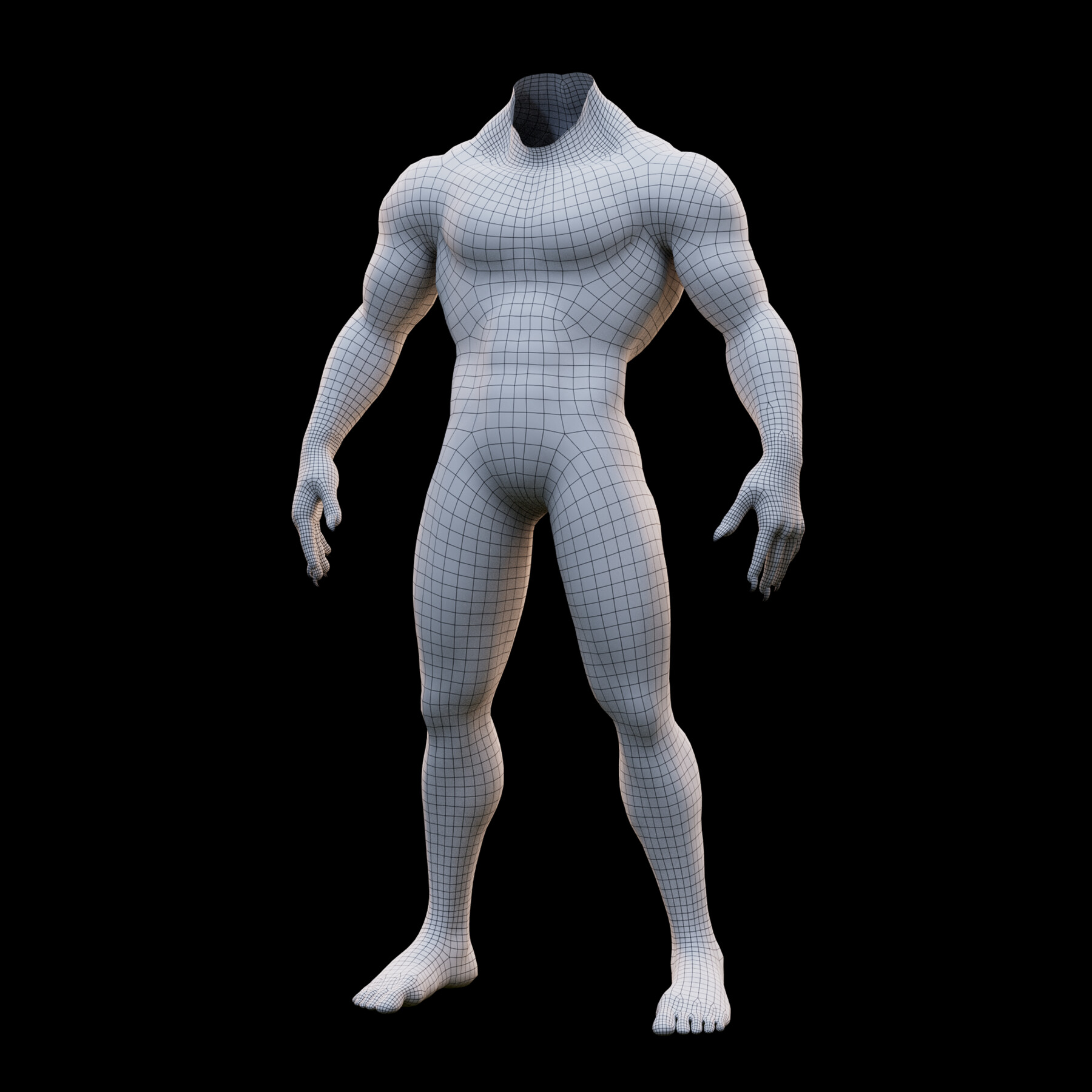 ArtStation - Human Muscular Body | Resources