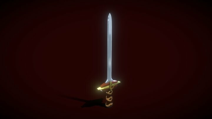 ArtStation - Sword Model SM1 | Resources