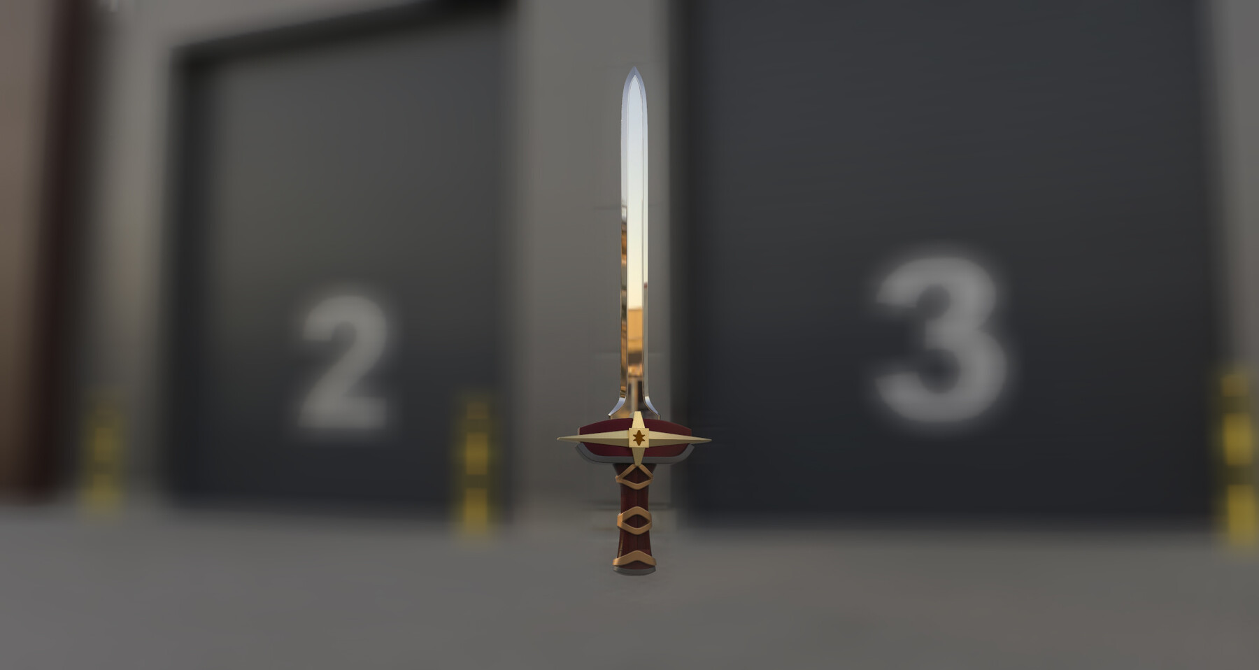 ArtStation - Sword Model SM1 | Resources
