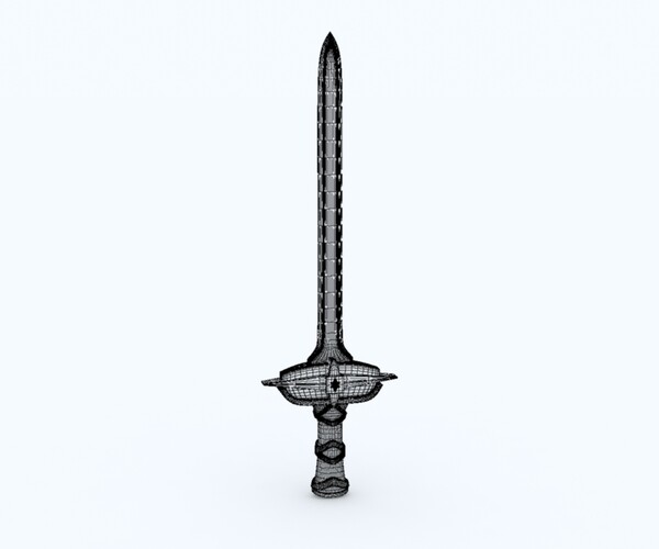 ArtStation - Sword Model SM1 | Resources