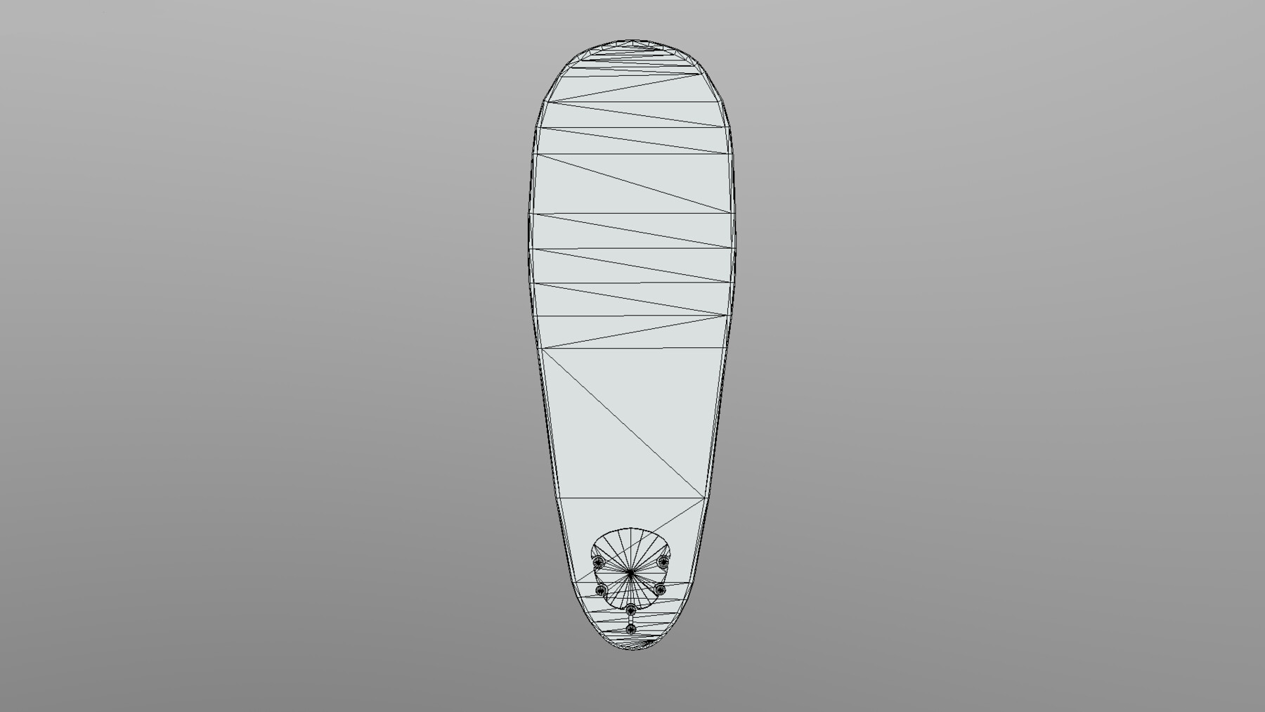 ArtStation - Surfboard Low Poly 37 | Game Assets