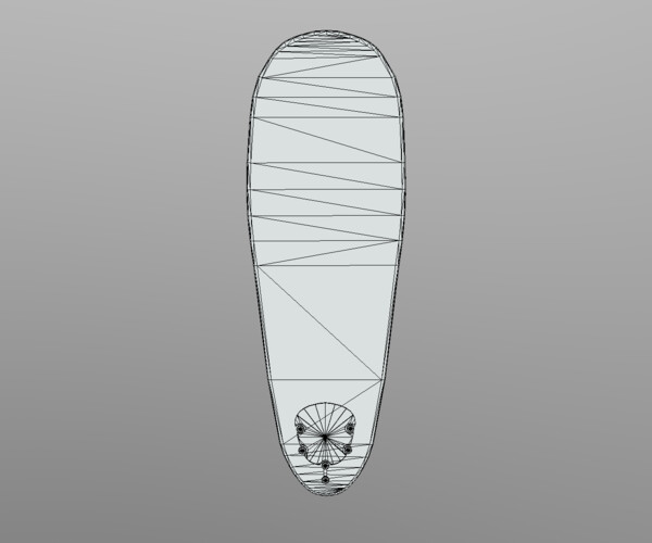 ArtStation - Surfboard Low Poly 37 | Game Assets