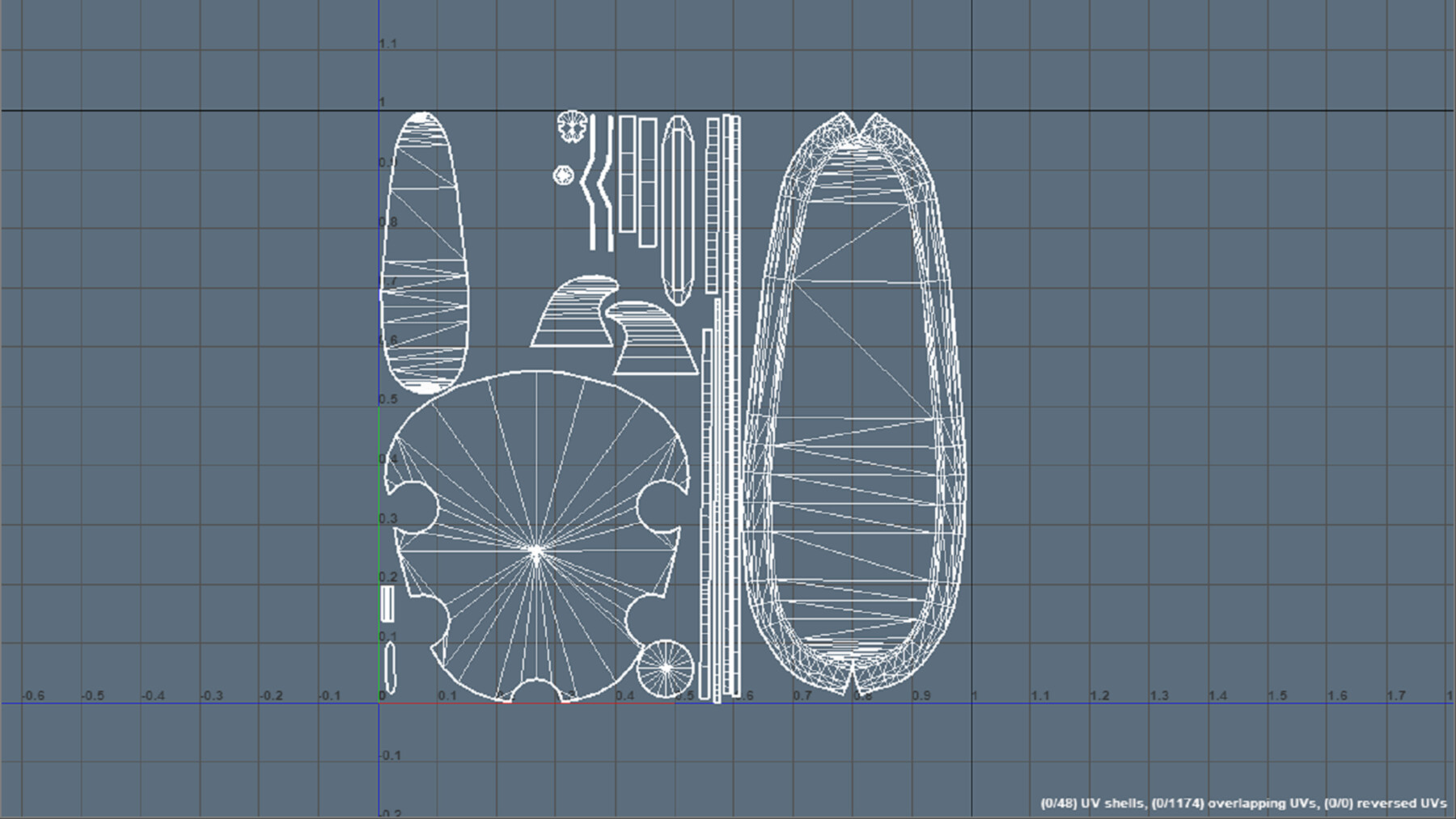 ArtStation - Surfboard Low Poly 37 | Game Assets