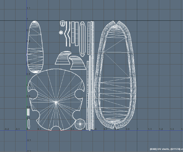 ArtStation - Surfboard Low Poly 37 | Game Assets