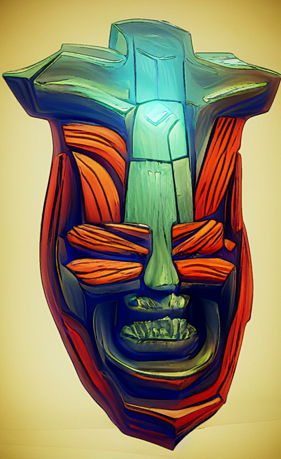 ArtStation - Totem Voodoo illustration 1k image jpg collection | Artworks