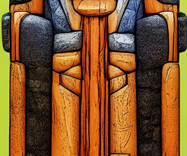 ArtStation - Totem Voodoo illustration 1k image jpg collection | Artworks